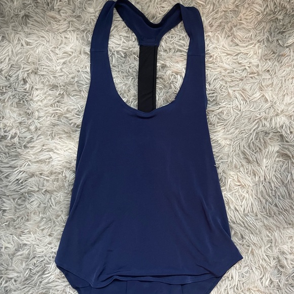 Onzie | Tops | Royal Blue Workout Top | Poshmark